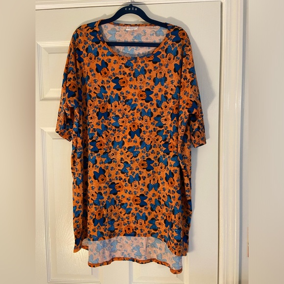 LuLaRoe | Tops | Lularoe Disney Minnie Mouse Tunicxl | Poshmark